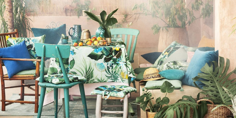 Exotic Tropical Decor | Jungle-Inspired Home Accessories
